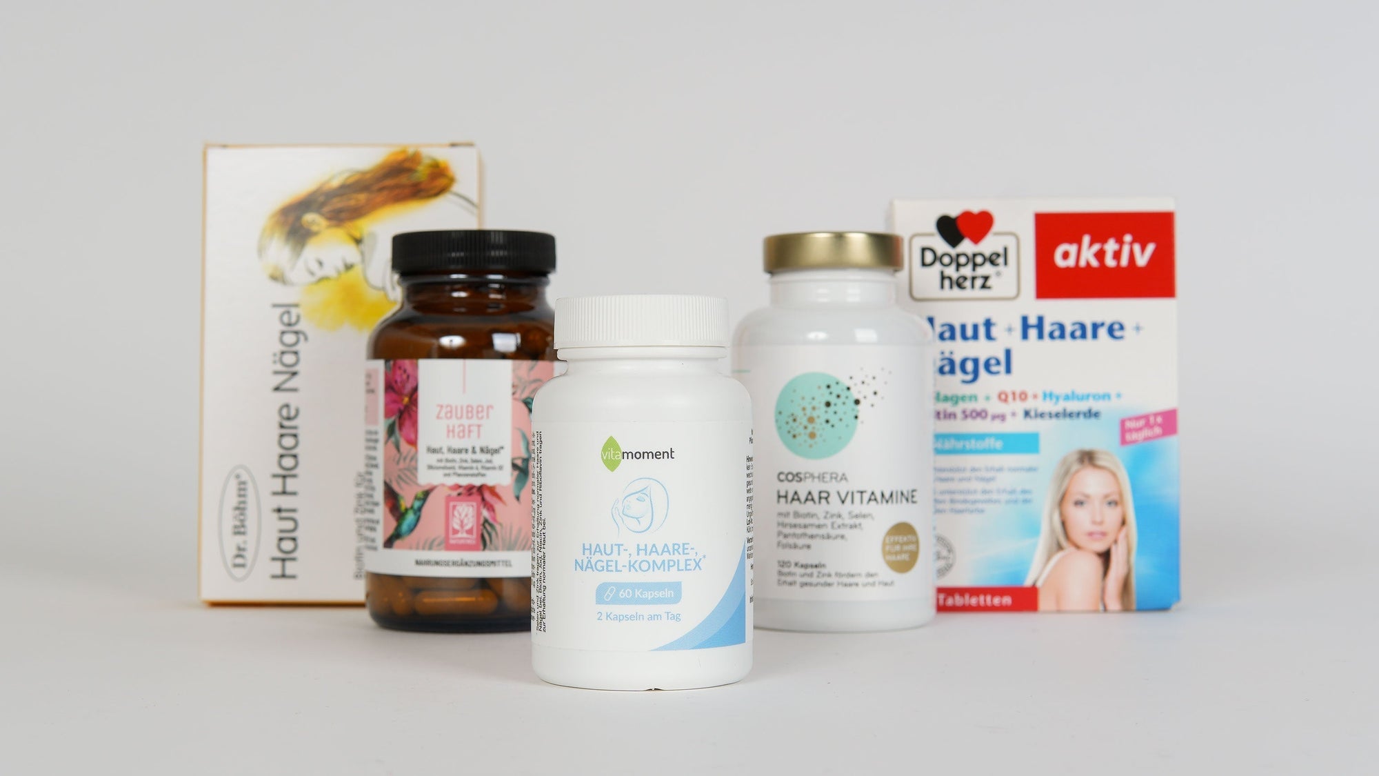 Haut Vitamine Testsieger