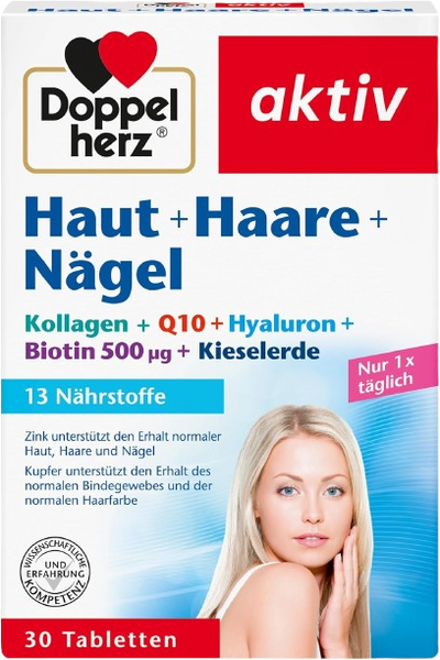 Haut Vitamine Testsieger