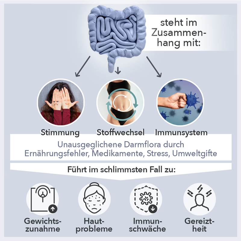 Spannende Probiotika Darm Testsieger Ebenbild