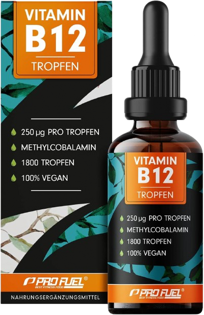Vitamin B12 Tropfen Testsieger