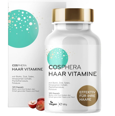 Haut Vitamine Testsieger